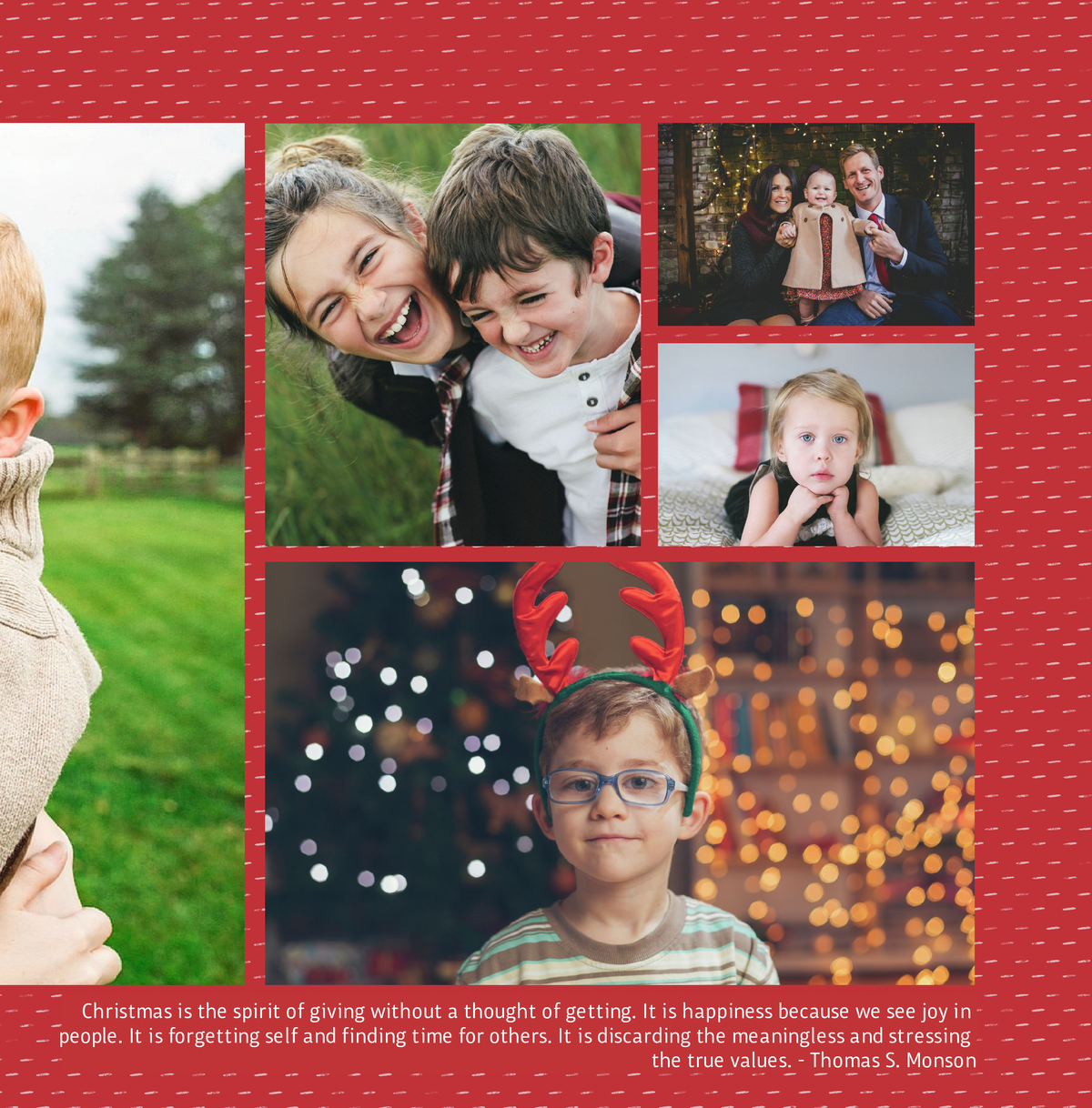 The Best Holiday Photo Albums - Christmas Photo Books