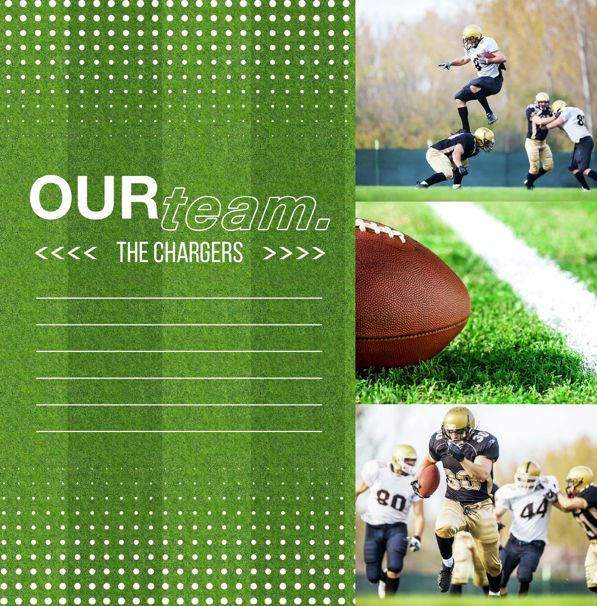 Custom Sports Photo Books, Scrapbooks and Albums