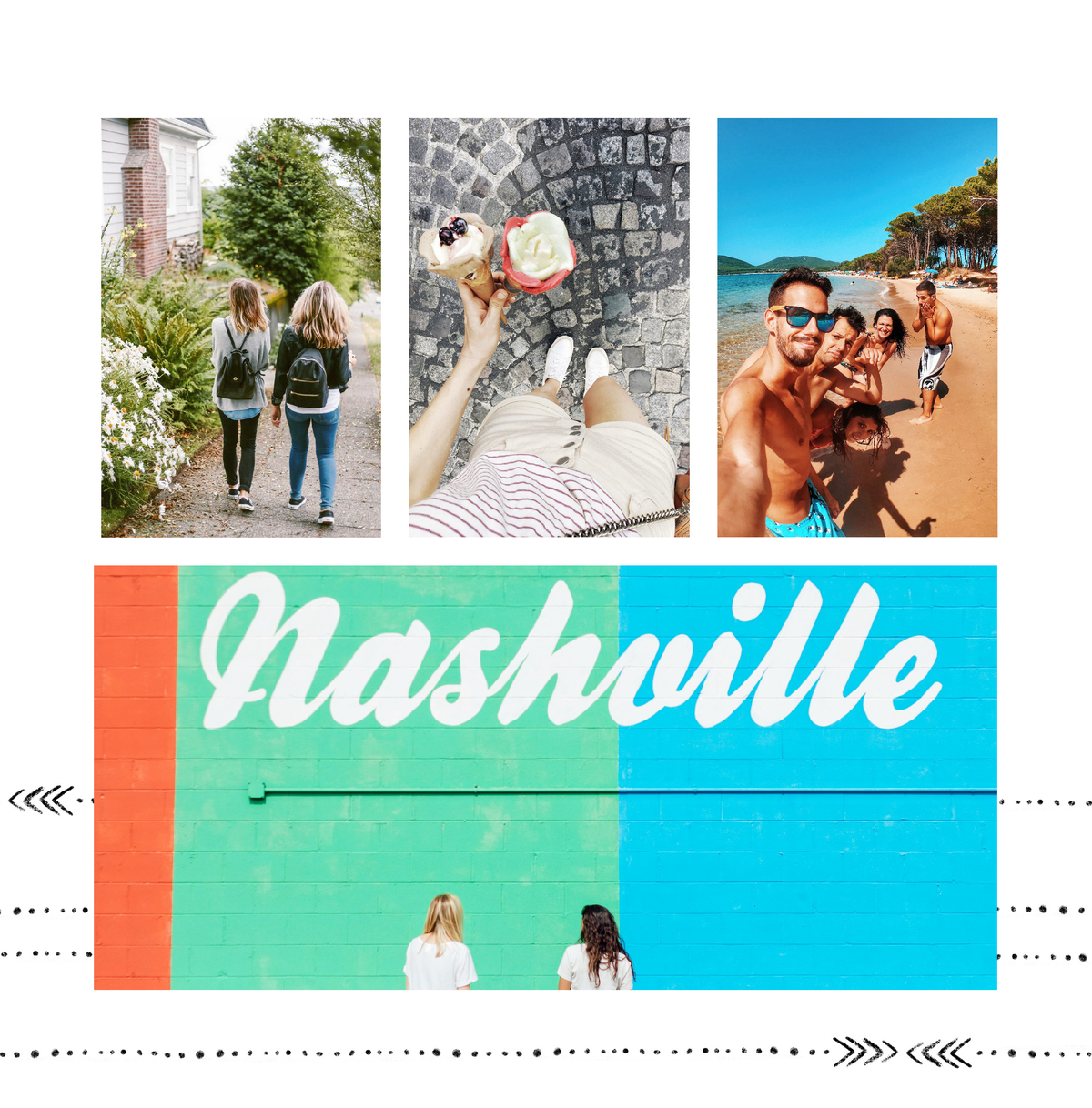 The Best Vacation Album Themes - Travel Photo Book Templates