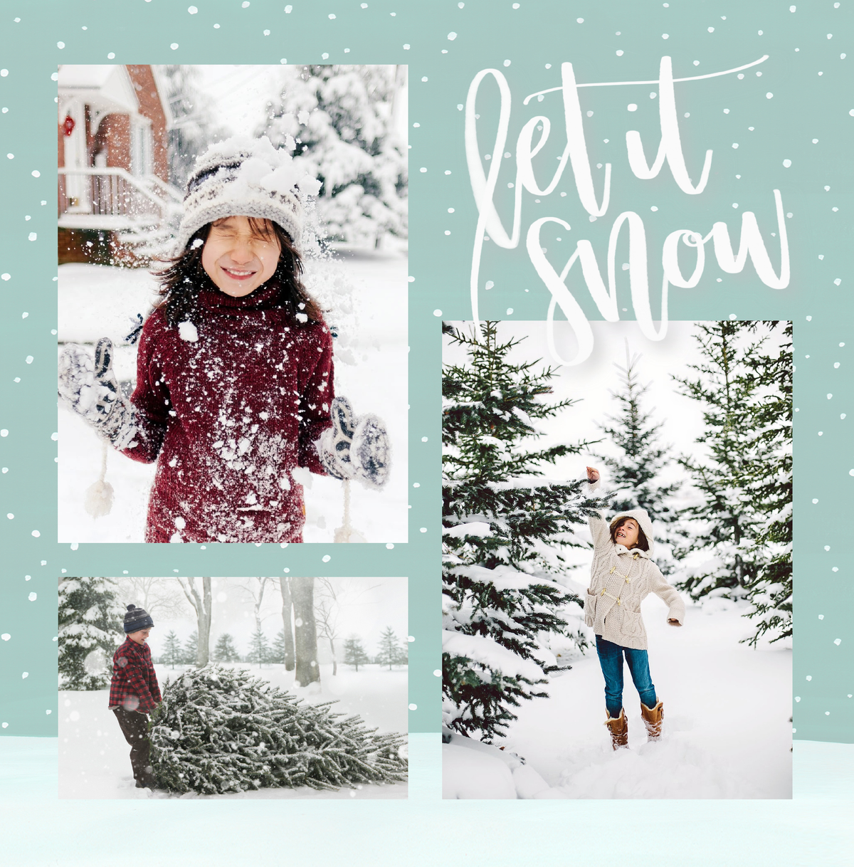 The Best Holiday Photo Albums - Christmas Photo Books