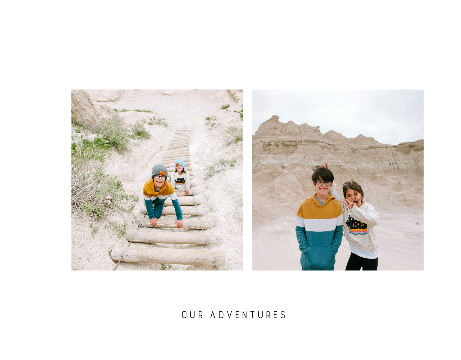 Multi Photo Layout - Family Photo Books