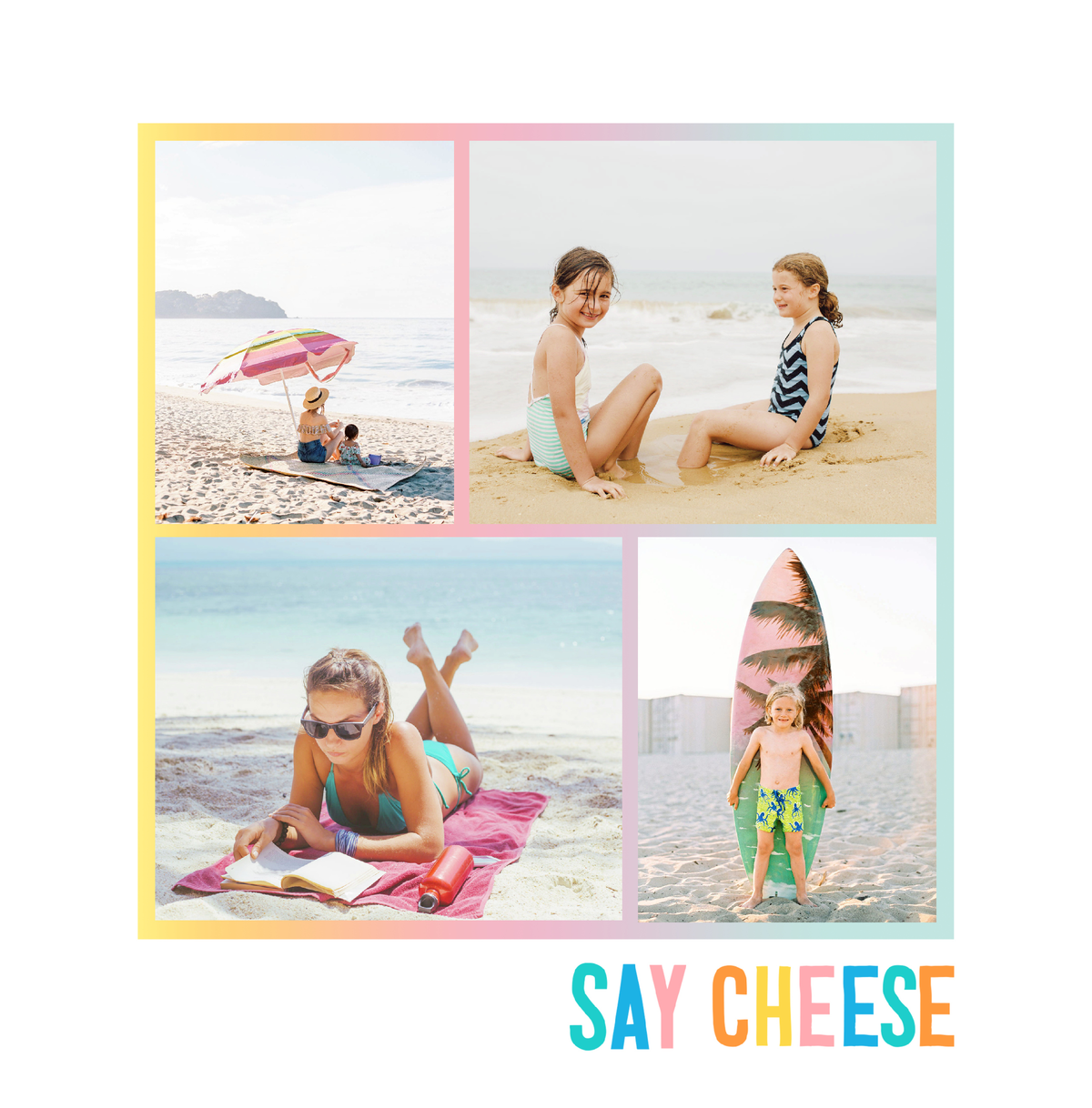 The Best Vacation Album Themes - Travel Photo Book Templates