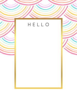 Custom Note Cards - Personalized Photo Stationery