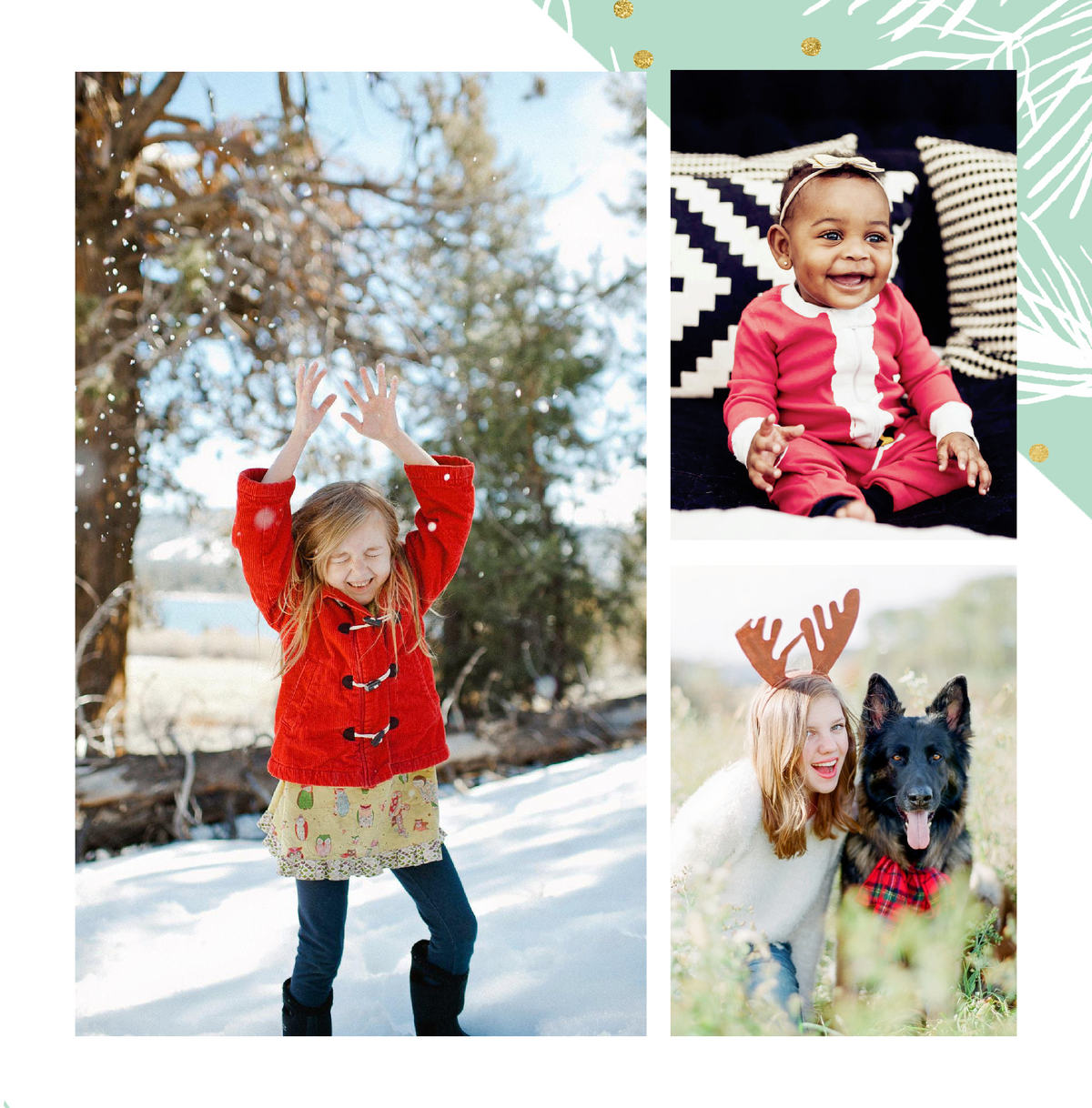 The Best Holiday Photo Albums - Christmas Photo Books