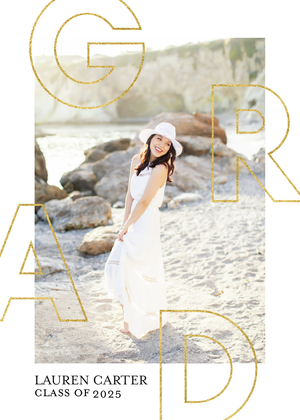 College Graduation Party Program Outline