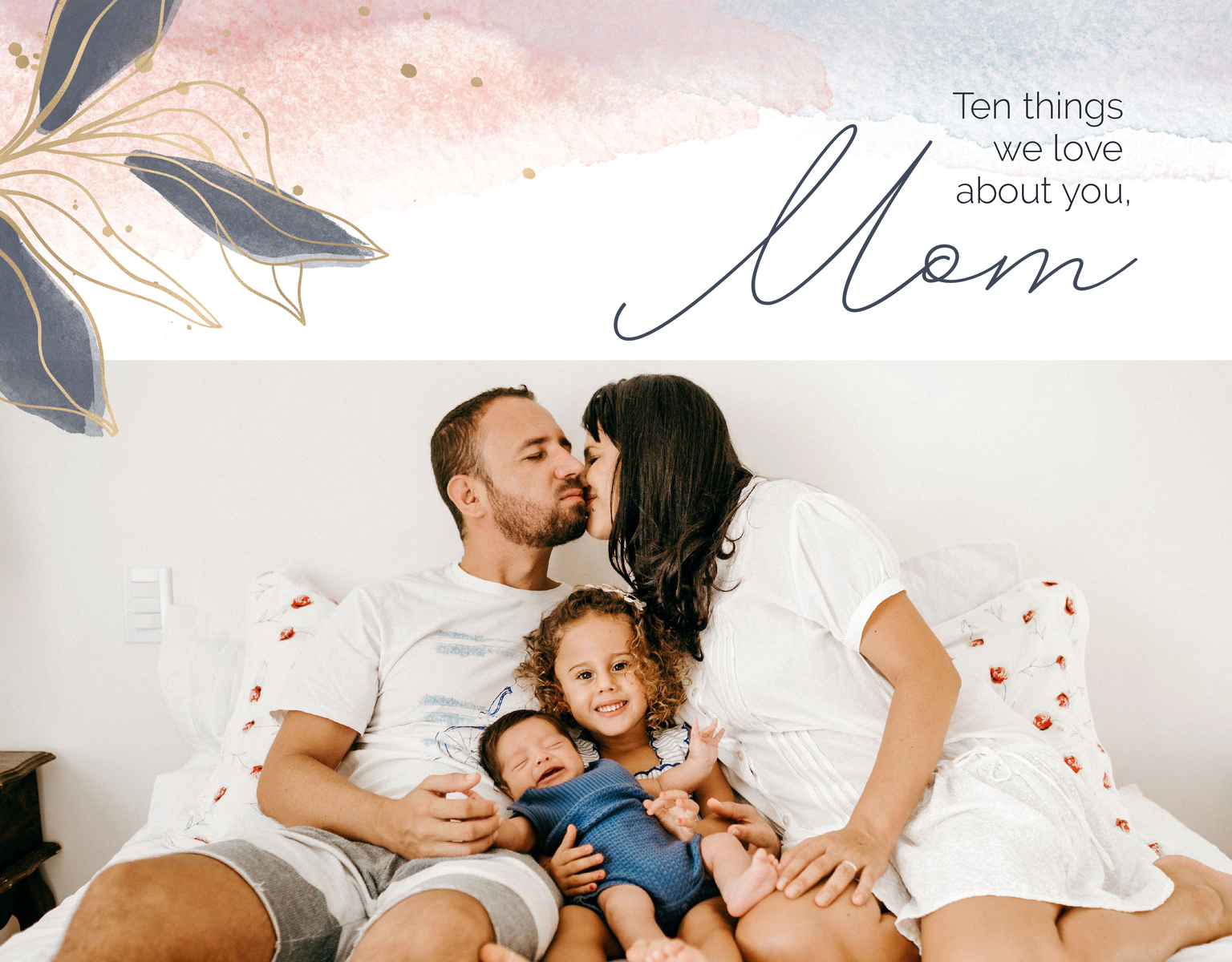 10 Things We Love About Mom - Everyday Photo Books