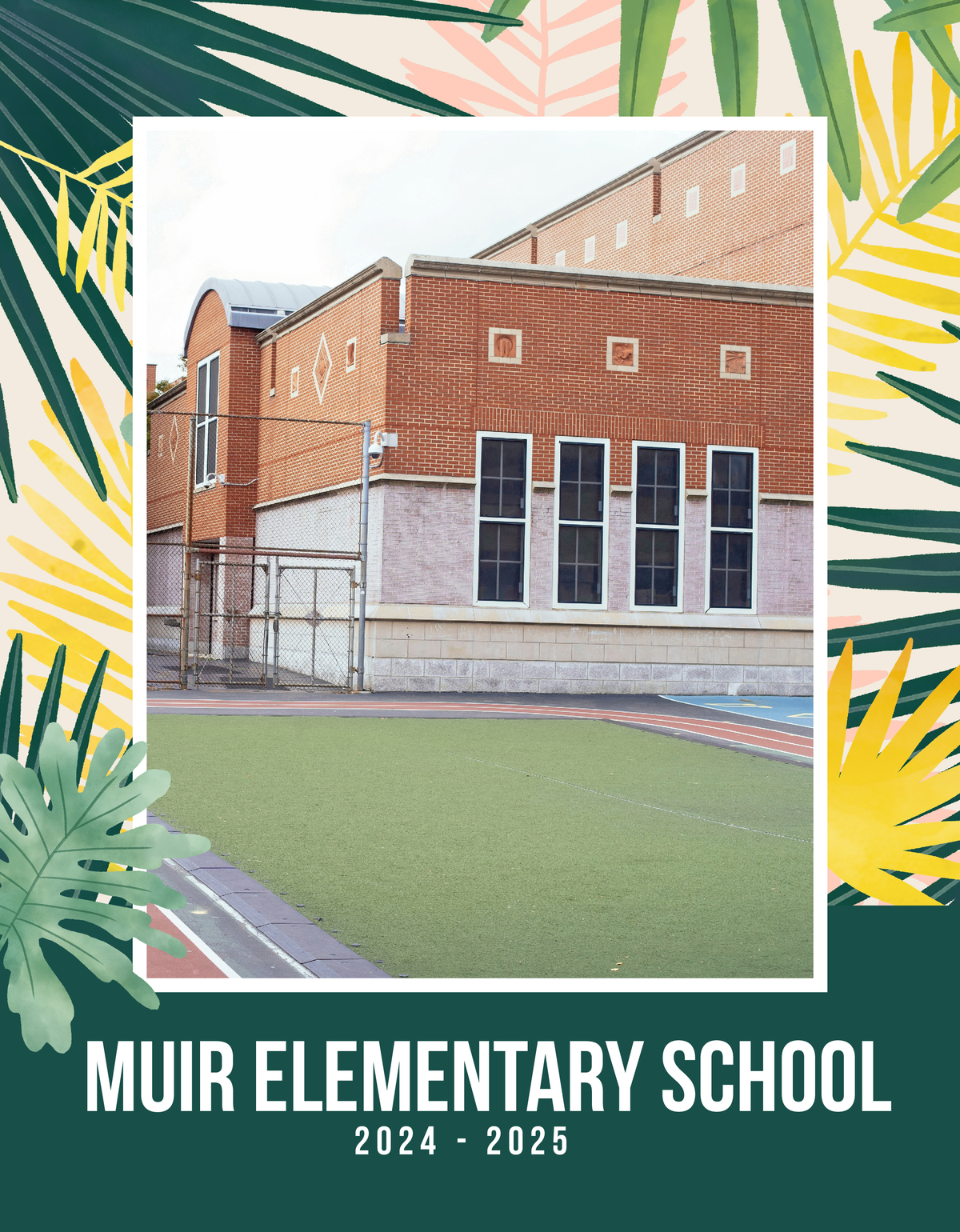 Elementary Zoo Animals Yearbook - Yearbooks