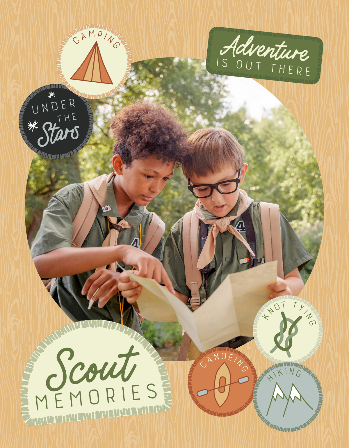 Scout Memory Book - Kids Photo Books