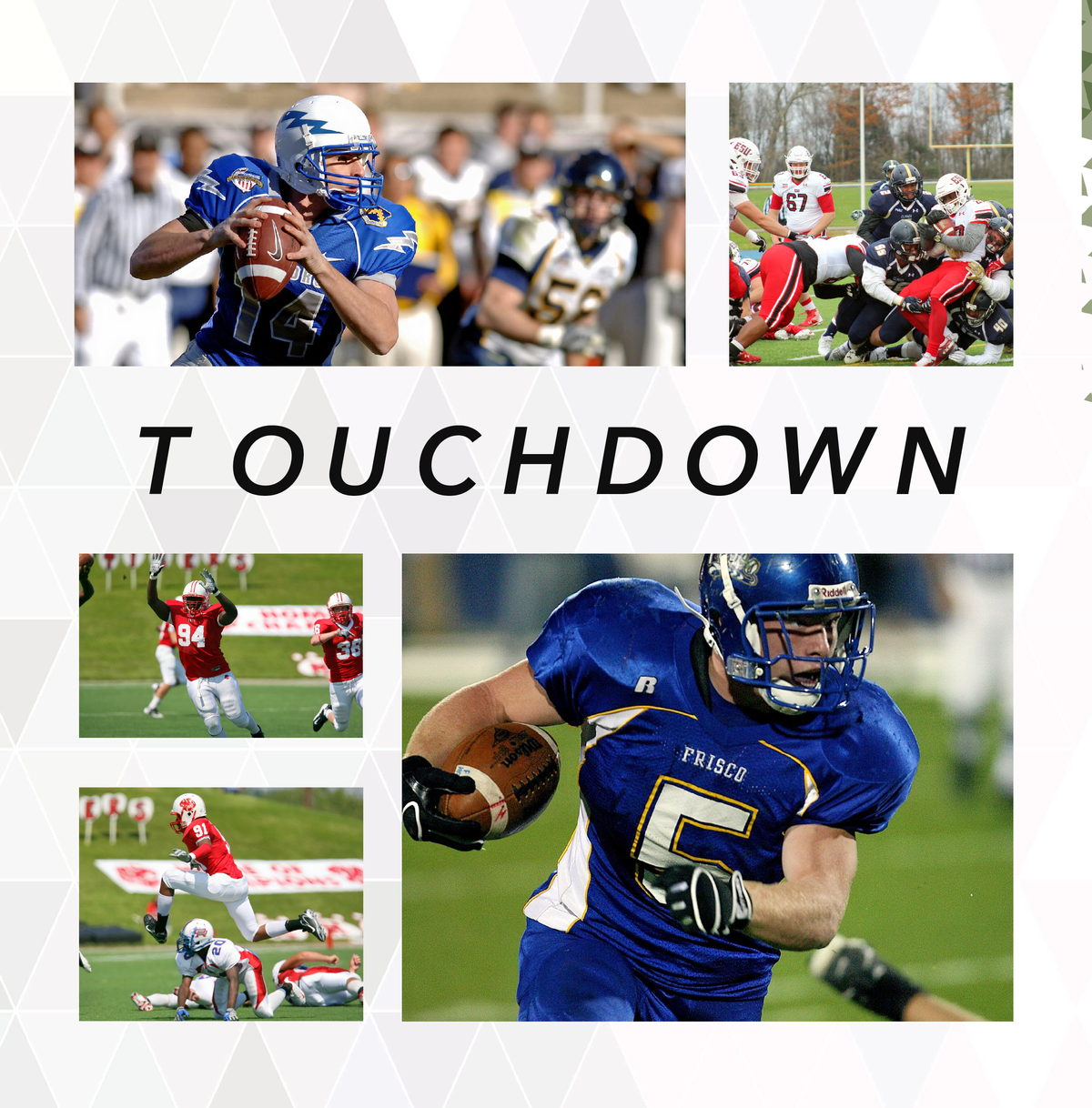 Custom Sports Photo Books, Scrapbooks and Albums