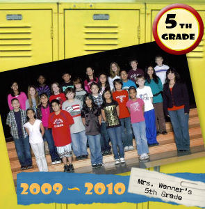 5th Grade 2009-2010 (Copy 2) - Yearbooks Photo Book